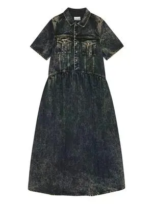 Ganni Denim Day Dresses