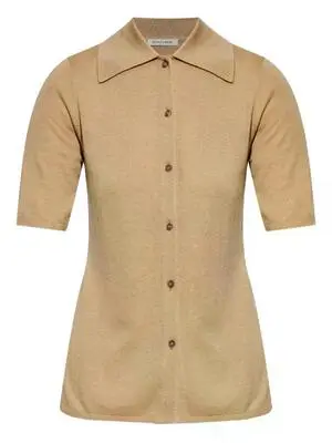 BY MALENE BIRGER Button-down Polo Shirt