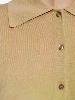 BY MALENE BIRGER Button-down Polo Shirt