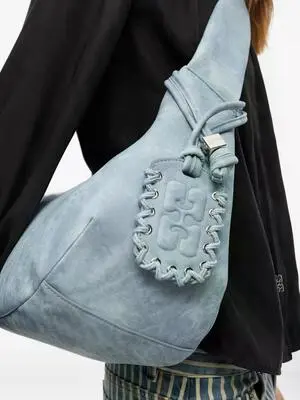 GANNI Tie-dye Effect Shoulder Bag