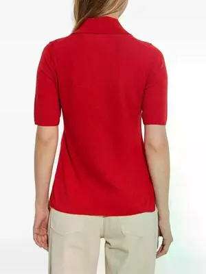 BY MALENE BIRGER Button-up Short-sleeve Cardigan