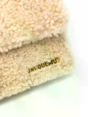 Jacquemus Le Bambidou Shearling Bag