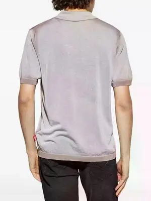 DIESEL® Button-up Polo Shirt