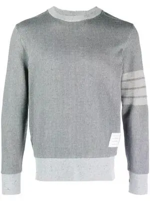 Thom Browne 4-bar Crew-neck Sweatshirt