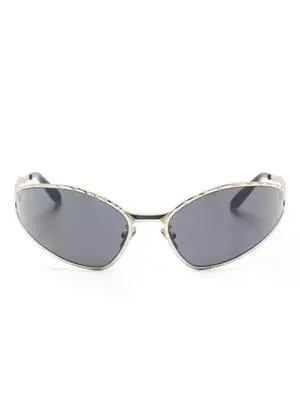 KUBORAUM Cat-eye Sunglasses - Silver