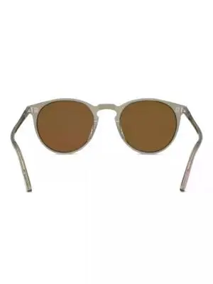 Oliver Spencer Round-frame Sunglasses
