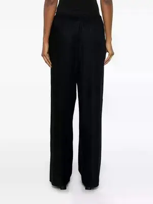 TOTEME Monogram Flannel Trousers