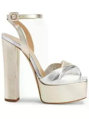 GIUSEPPE ZANOTTI 100mm Betty Double Platform Sandals