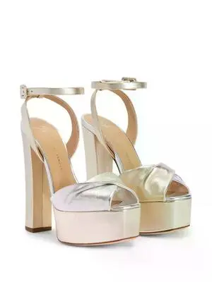 GIUSEPPE ZANOTTI 100mm Betty Double Platform Sandals