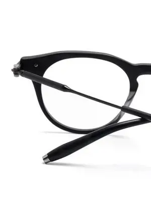 AKONI Gemini Round Frame Glasses