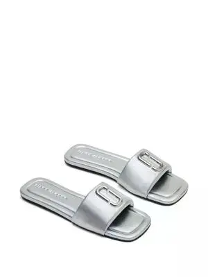 Marc Jacobs The J Marc Metallic Sandals