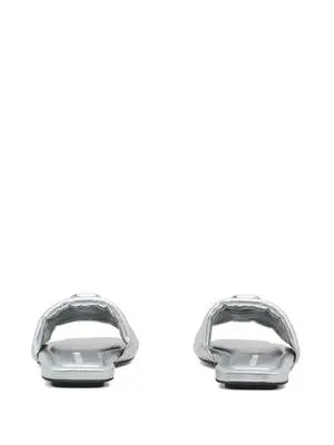 Marc Jacobs The J Marc Metallic Sandals