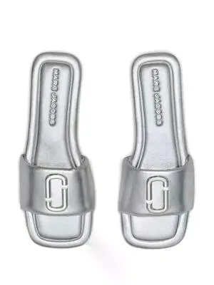 Marc Jacobs The J Marc Metallic Sandals