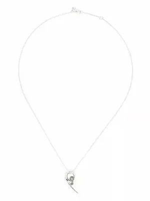 SHAUN LEANE Hook Black Pearl Pendant