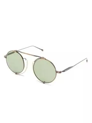 Matsuda Round-frame Sunglasses