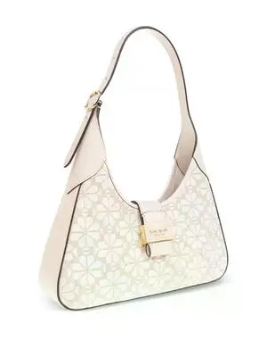 Kate Spade New York Floral Jacquard Shoulder Bag - Neutrals