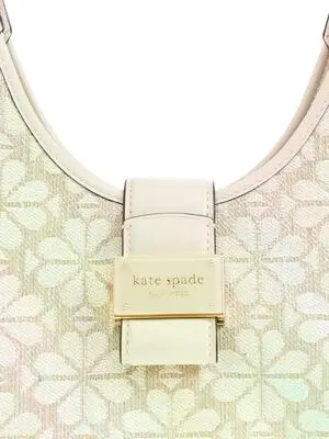 Kate Spade New York Floral Jacquard Shoulder Bag - Neutrals