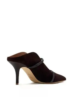 MALONE SOULIERS 70mm Two-strap Pointed-toe Mules