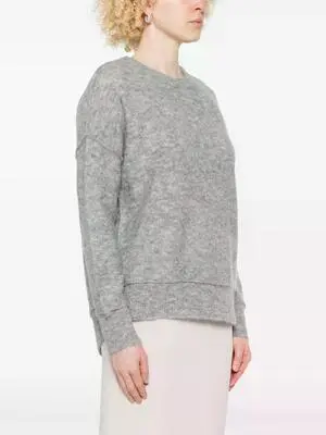 BY MALENE BIRGER Wool-mohair Blend Sweater