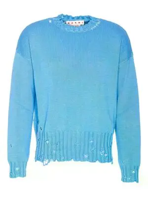 Marni Distressed Sweaters For Men