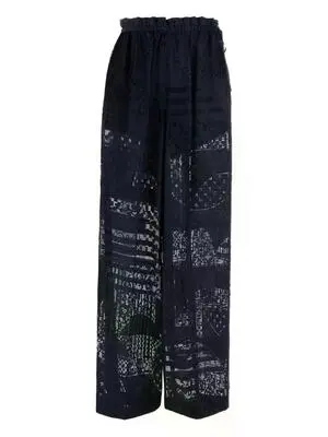 Fendi Pull On Pants For Women