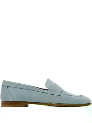 Magnanni Sonya Suede Loafers