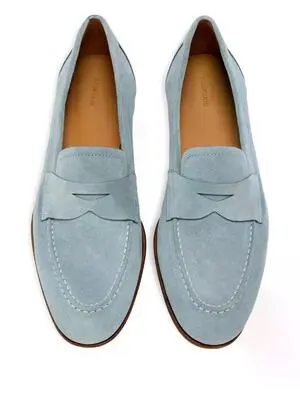 Magnanni Sonya Suede Loafers