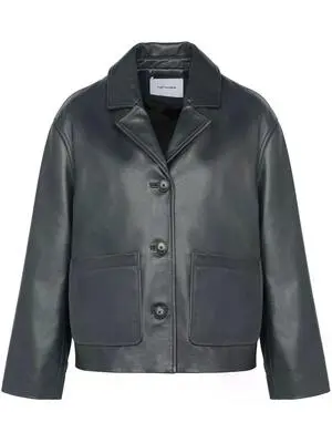 Yves Salomon Notched Lapel Outerwear For Women