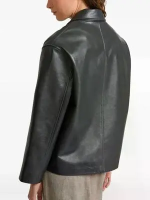 YVES SALOMON Leather Jacket
