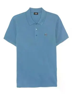 Fendi Short Sleeve Polos For Men