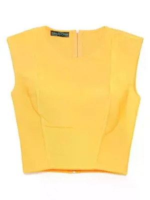 Herve L. Leroux Zip Up Blouses