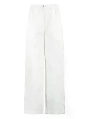 ISABELLE BLANCHE Drawstring Trousers