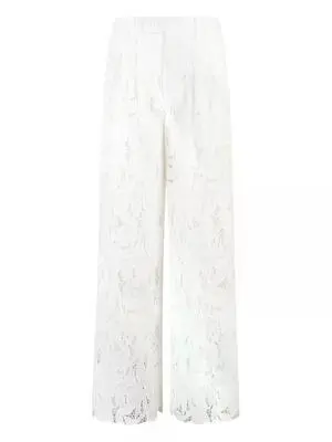 Isabelle Blanche Straight Leg Pants For Women
