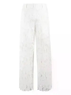 ISABELLE BLANCHE Lace Trousers