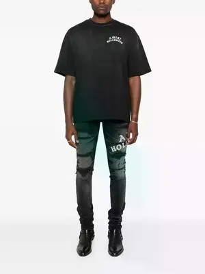 Amiri Distressed-effect Jeans