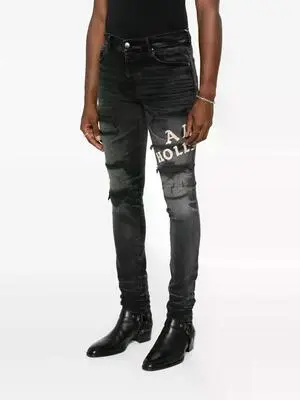 Amiri Distressed-effect Jeans