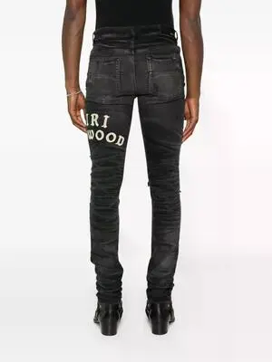 Amiri Distressed-effect Jeans