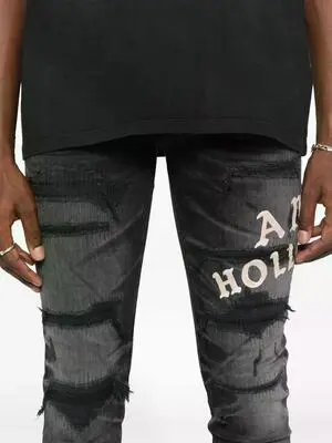 Amiri Distressed-effect Jeans