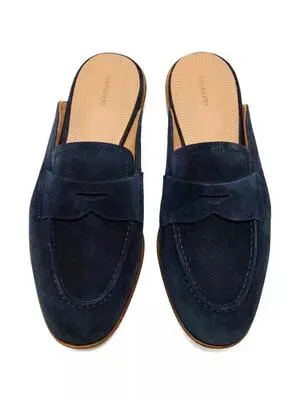 Magnanni Suede Mules
