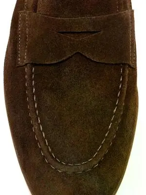 Magnanni Suede Loafers