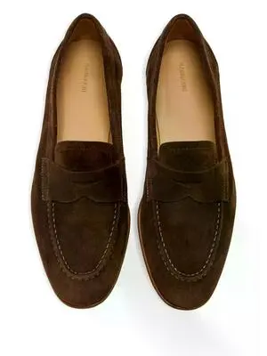 Magnanni Suede Loafers