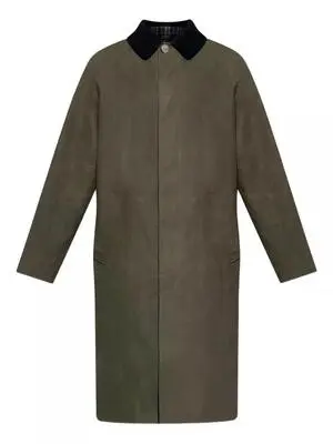 A.p.c. Corduroy-collar Coat