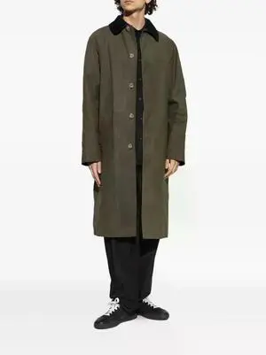 A.p.c. Corduroy-collar Coat