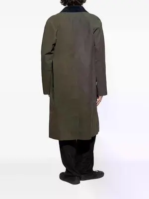 A.p.c. Corduroy-collar Coat