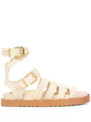 Zimmermann Goldie Gladiator Sandals