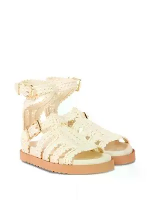 Zimmermann Goldie Gladiator Sandals