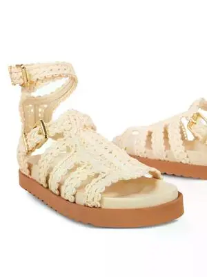 Zimmermann Goldie Gladiator Sandals