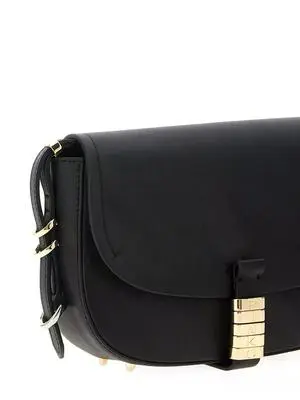 Pinko Leather Cross Body Bag - Black