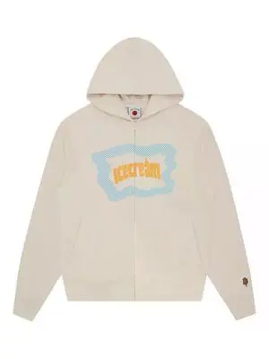ICECREAM Block Logo Zip-up Hoodie