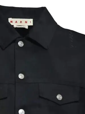 Marni Buttoned Denim Jacket
